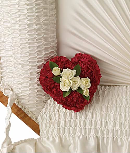 Casket Inserts | Kalamazoo MI Funeral Flowers | VanderSalm's Flower Shop