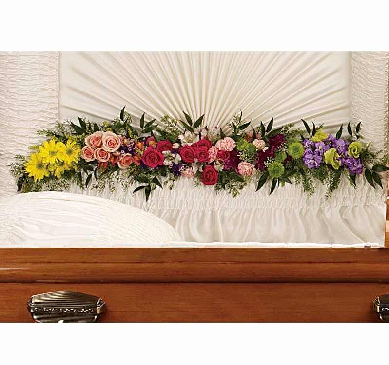 Casket Inserts | Kalamazoo MI Funeral Flowers | VanderSalm's Flower Shop
