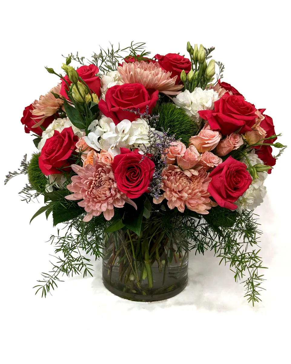 Enraptured Extravagant & Elegant Pinks & Whites