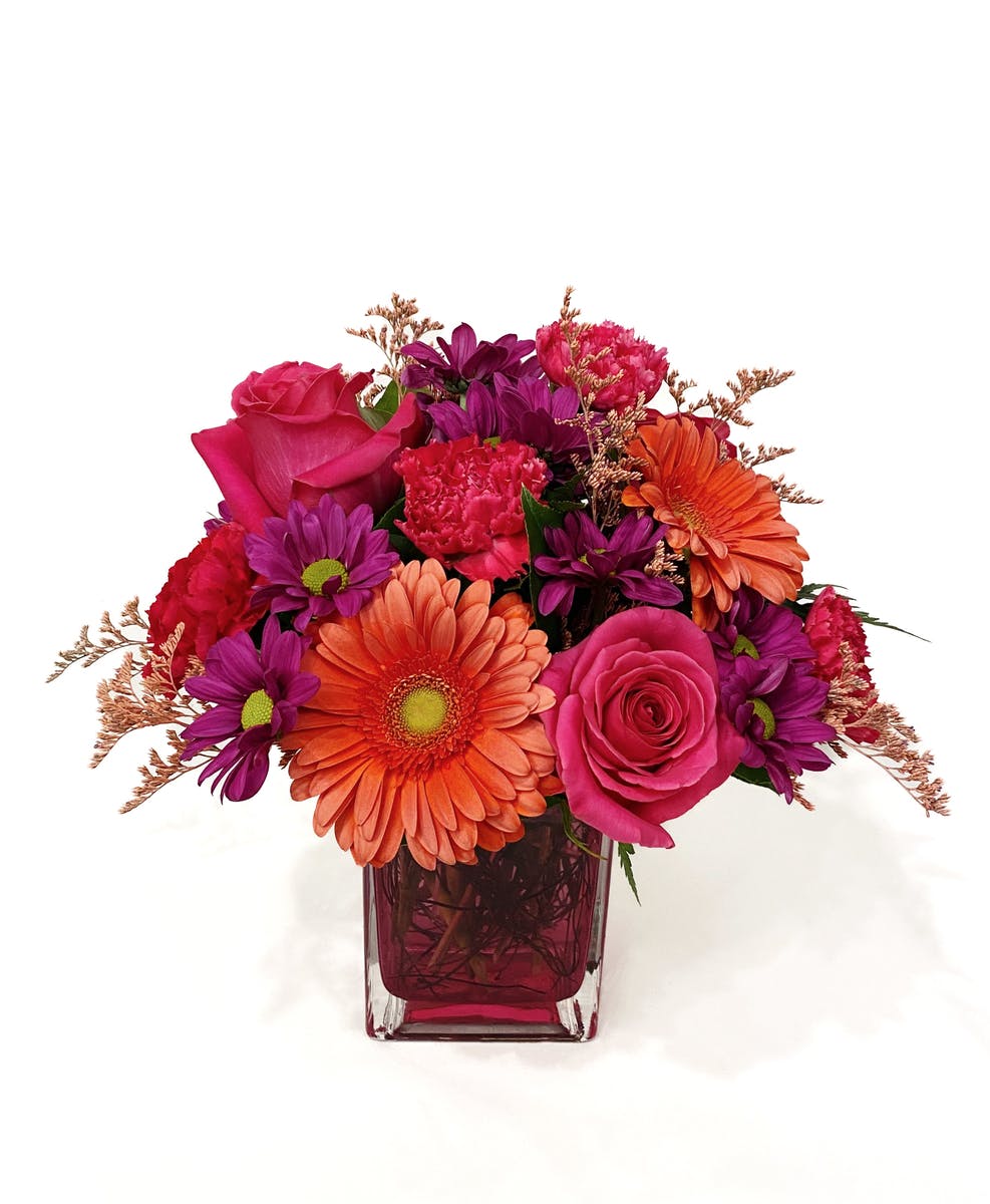 Turn up the Pink Flowers | Kalamazoo Same Day Flowers